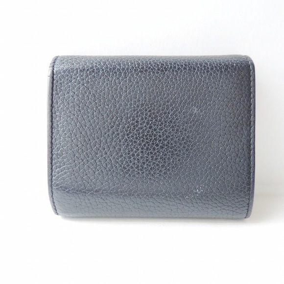 Celine | Bags | Celine Yellow Leather Wallet Trifold | Poshmark